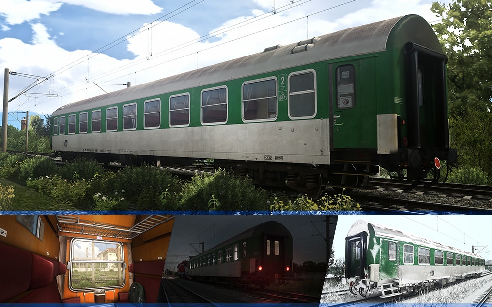 CD B255 29-41 040 - Train Motion