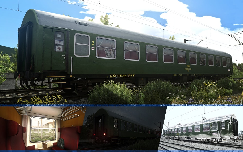 KZC B256 20-41 272 - Train Motion