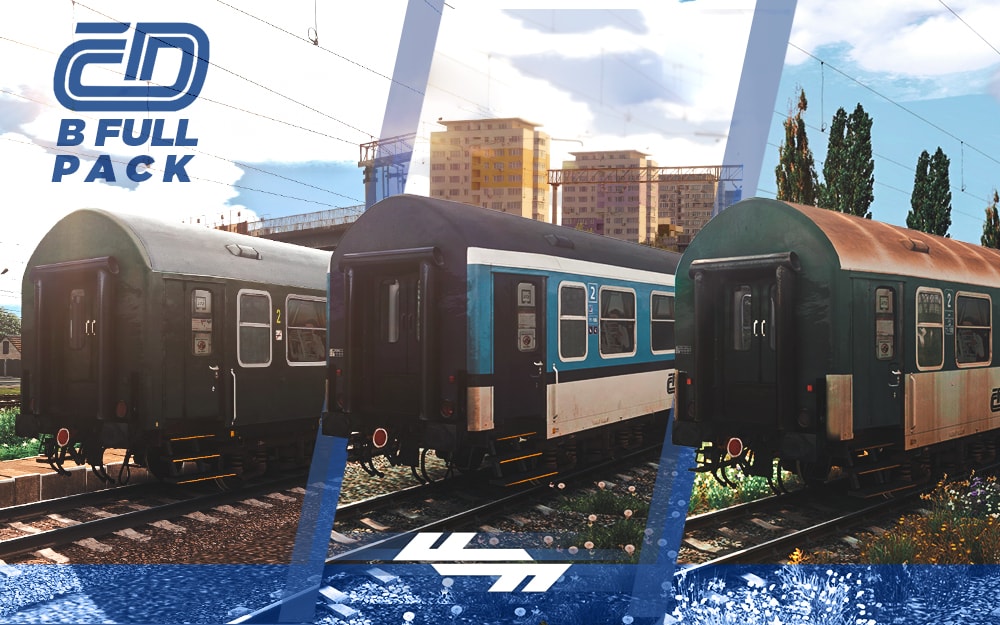 CD Y B Class FULL PACK - Train Motion
