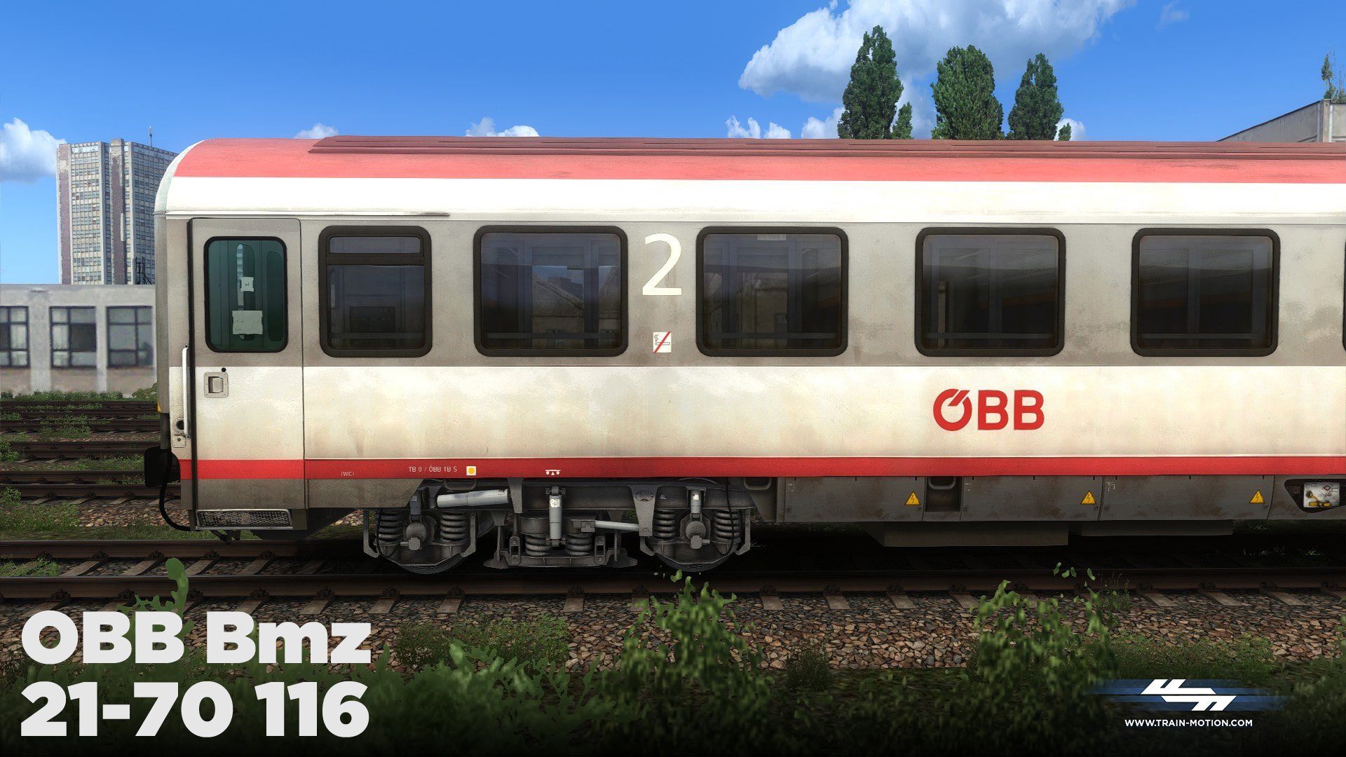 OBB SGP Second Class Pack - Train Motion