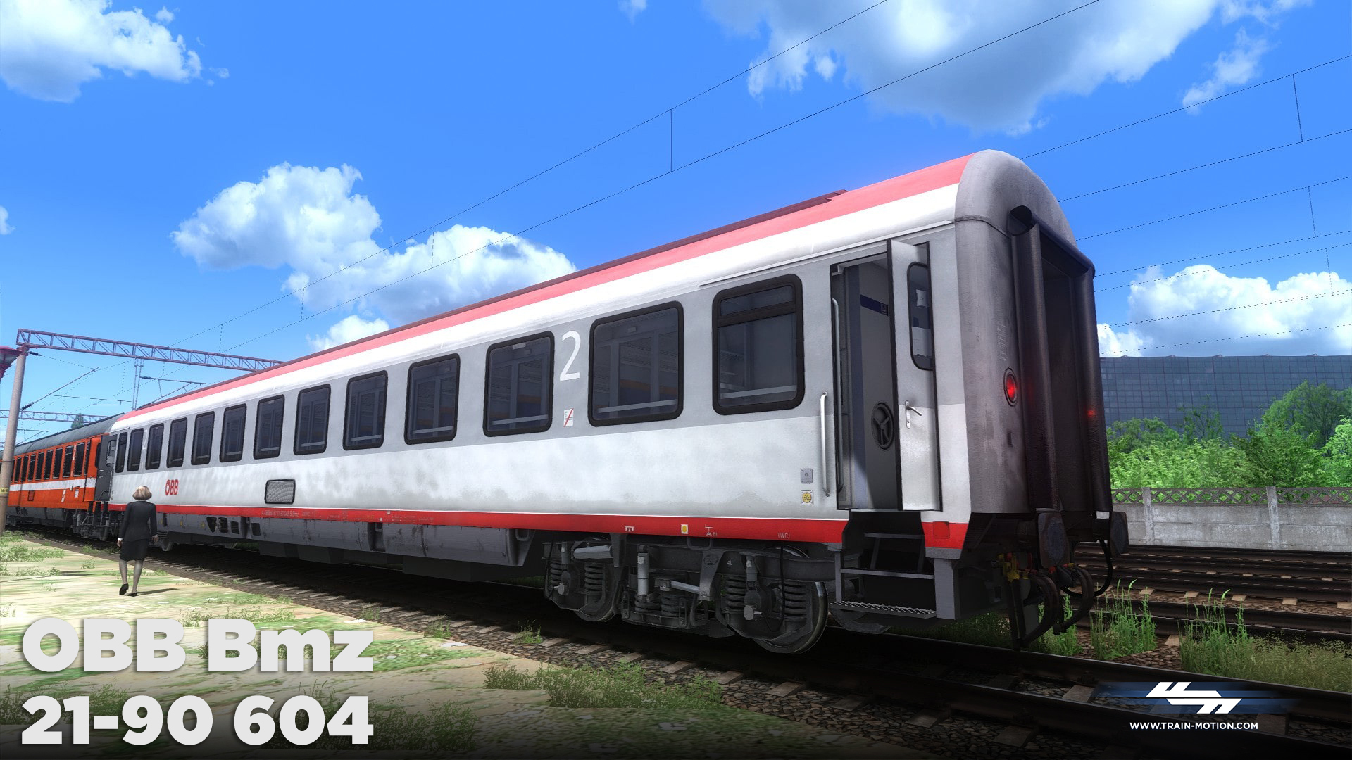 OBB SGP Second Class Pack - Train Motion